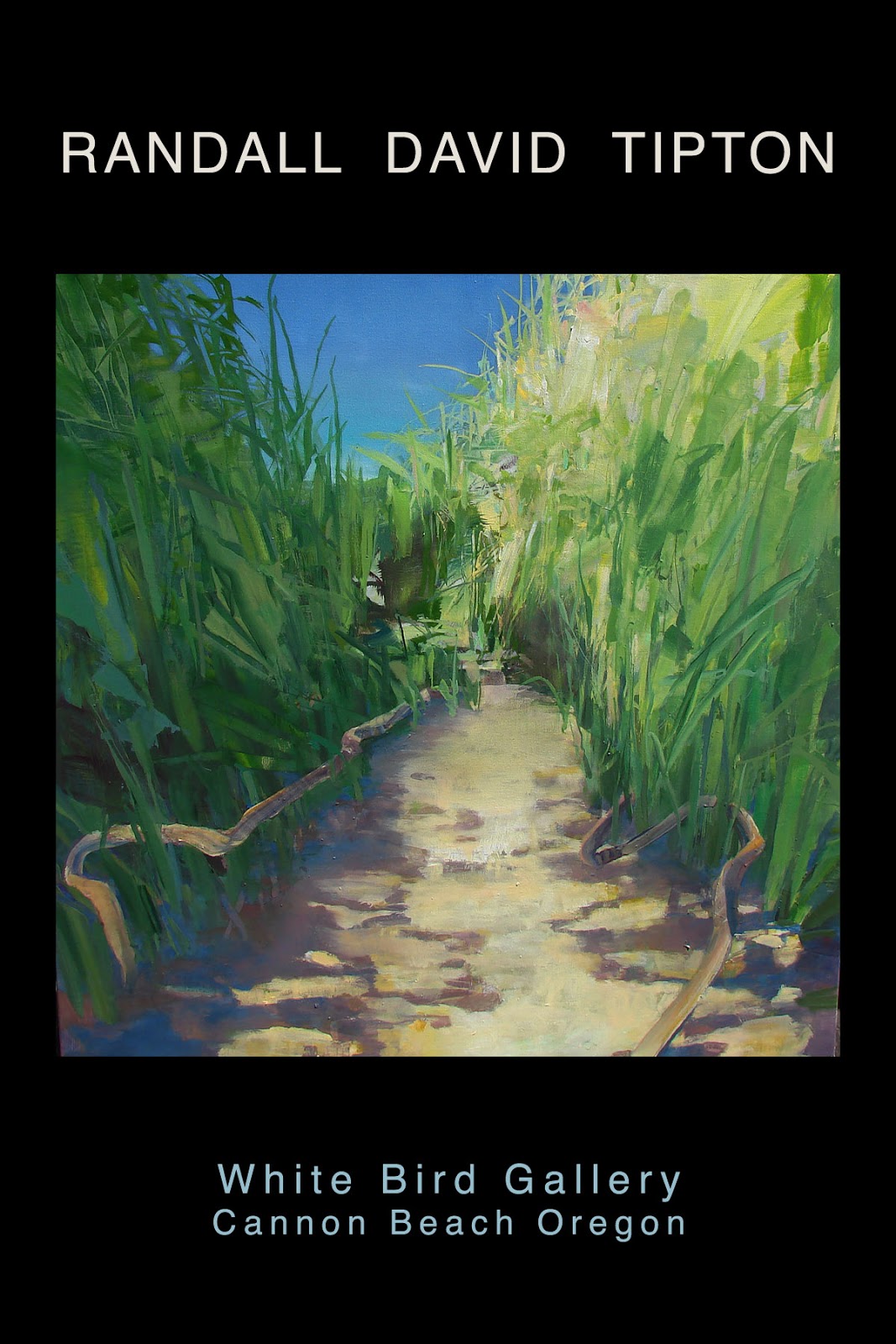 Painter's Process - Randall David Tipton: Summer on Location