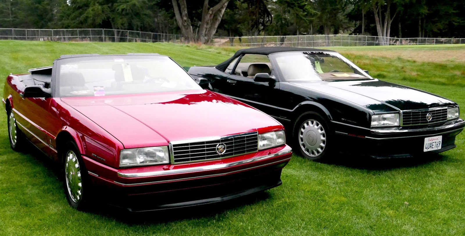 Just A Car Guy: Back in the late ‘80s Cadillac wanted to compete with ...