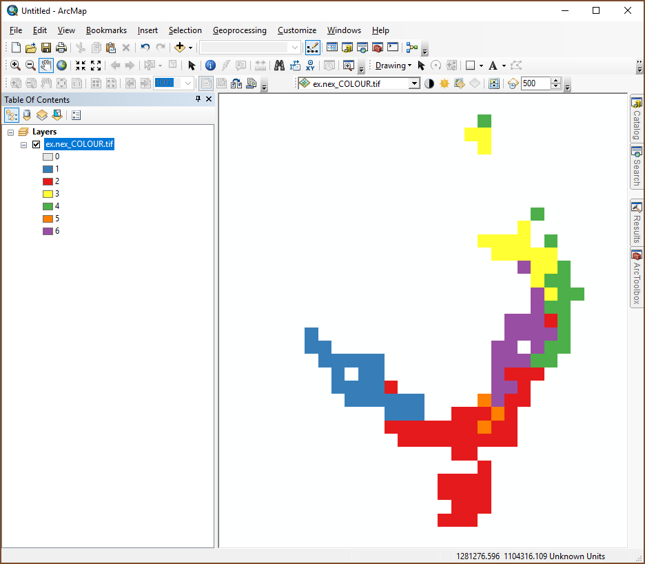 Biodiverse analysis software: 2018
