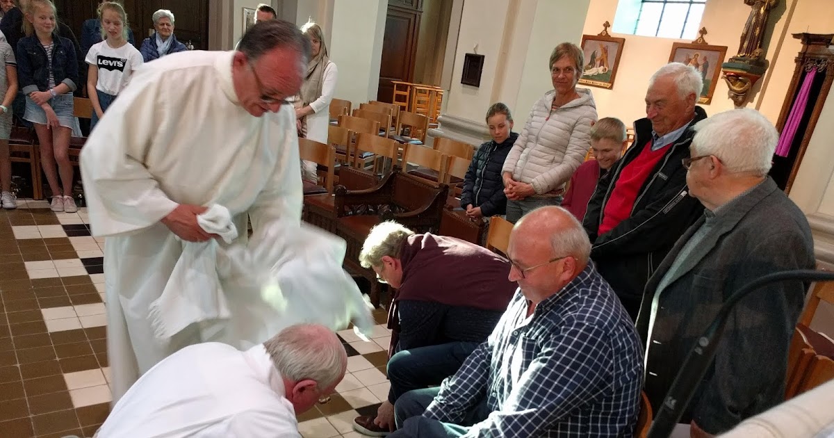 Kerk Tielt-Winge: Witte Donderdag in Tielt-Winge