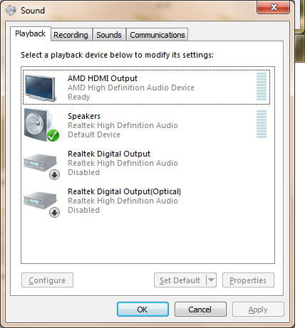 Life Pro Tip: Easy Taskbar Audio Output Switching