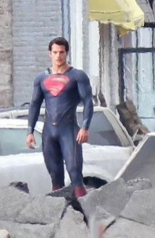 Superman: Nova imagem confirma o visual do herói | Orytcha's Blog