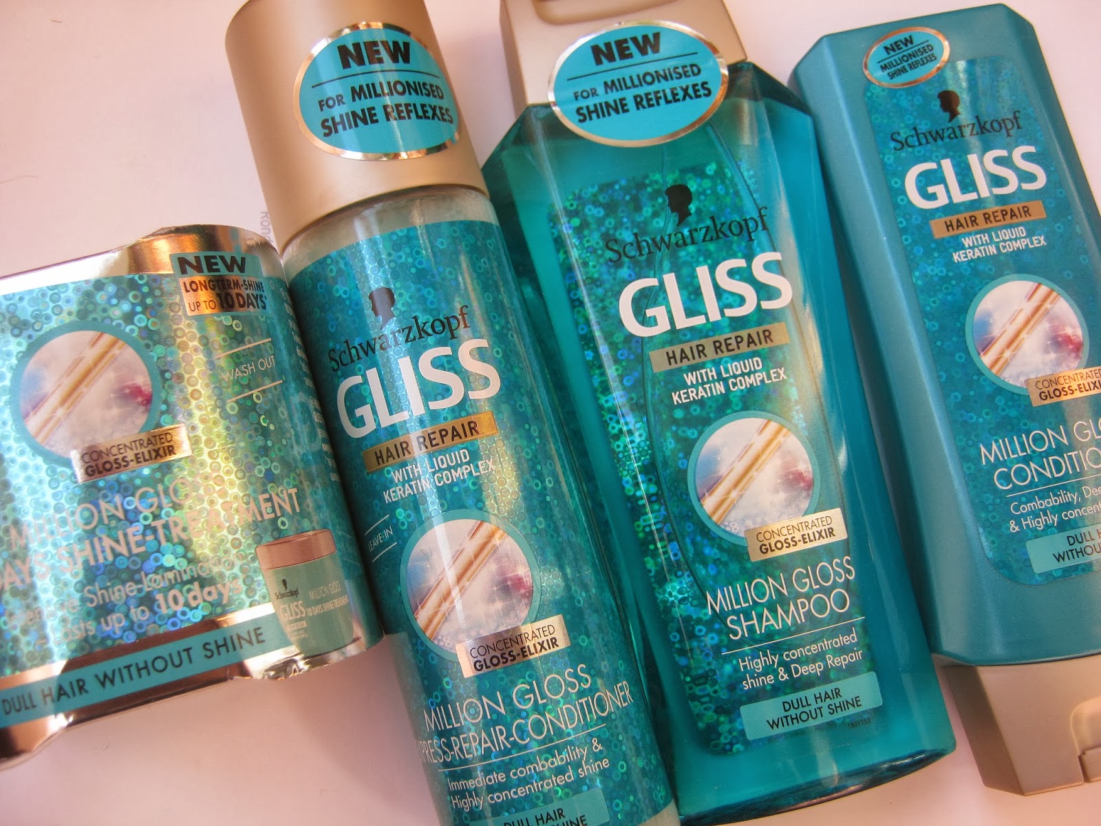Уникална серия GLISS Million Gloss | Thingamyjic