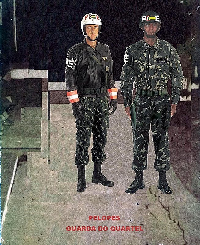 AMIGOS DO 1 BPE: 1º PELOPES DO 1º BPE