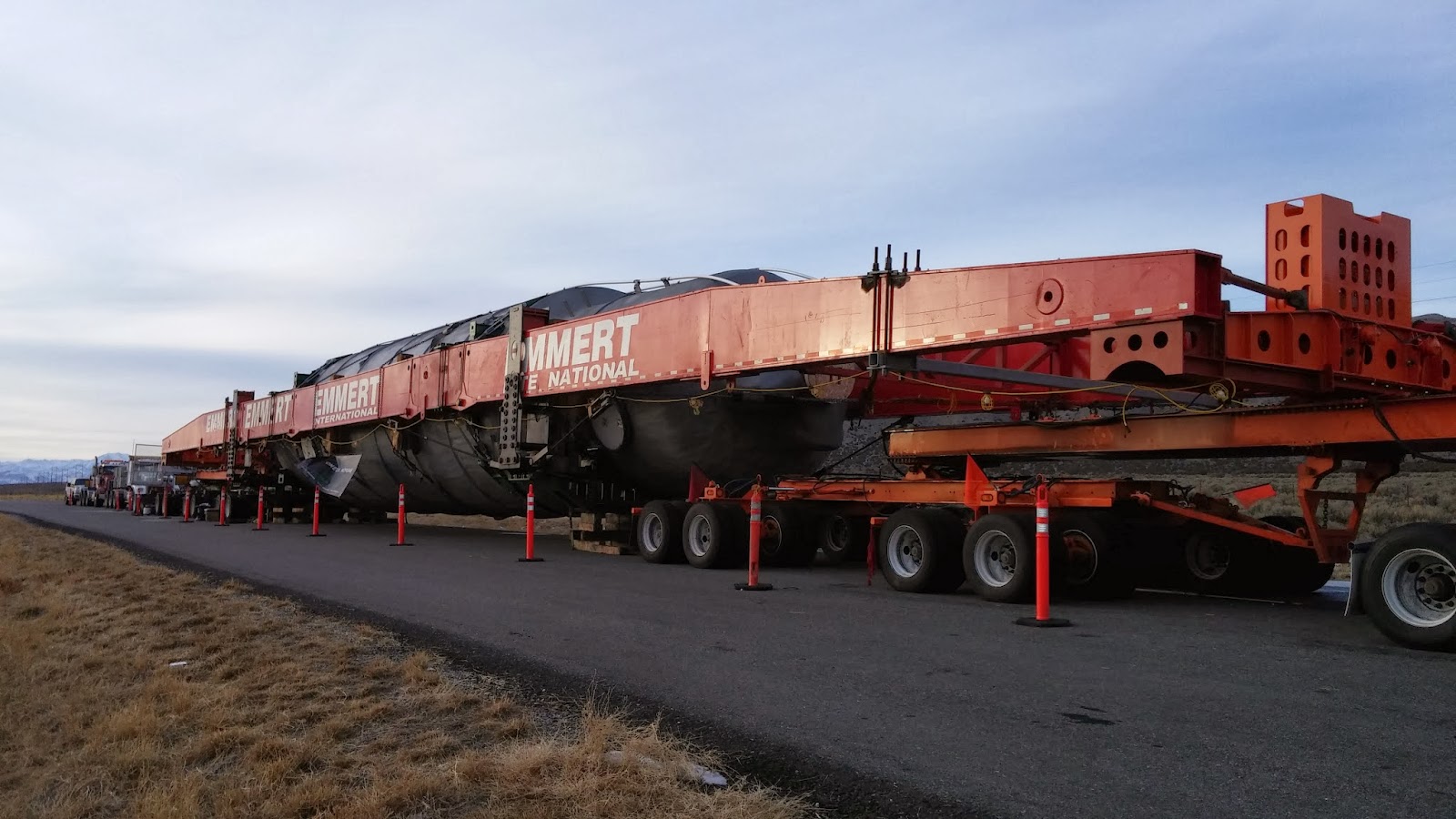 Mega-Load Travels Through Idaho