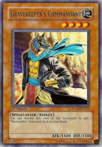 Yugioh: Translate Card :: Gravekeeper's