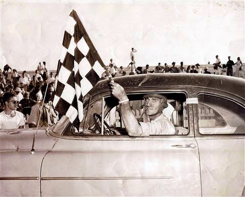 Midwest Racing Archives: The IMCA Stock Cars at the North Iowa Fair