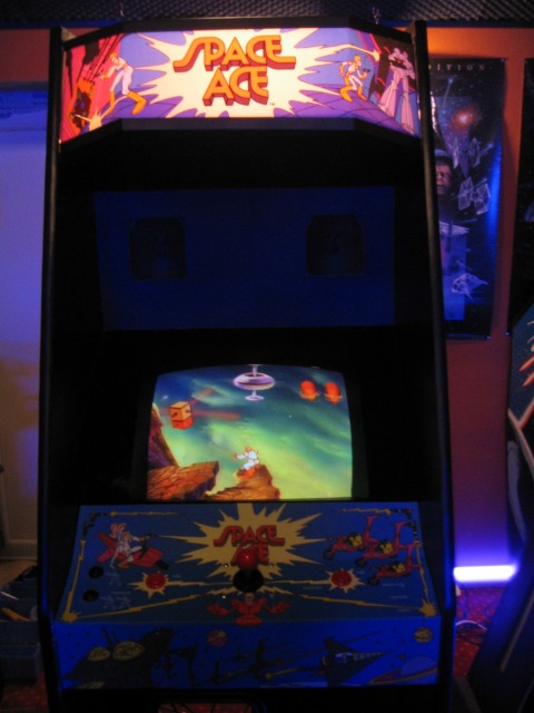 [AÇÃO GAMES 018] SPACE ACE (Arcade, 1984) [#275]