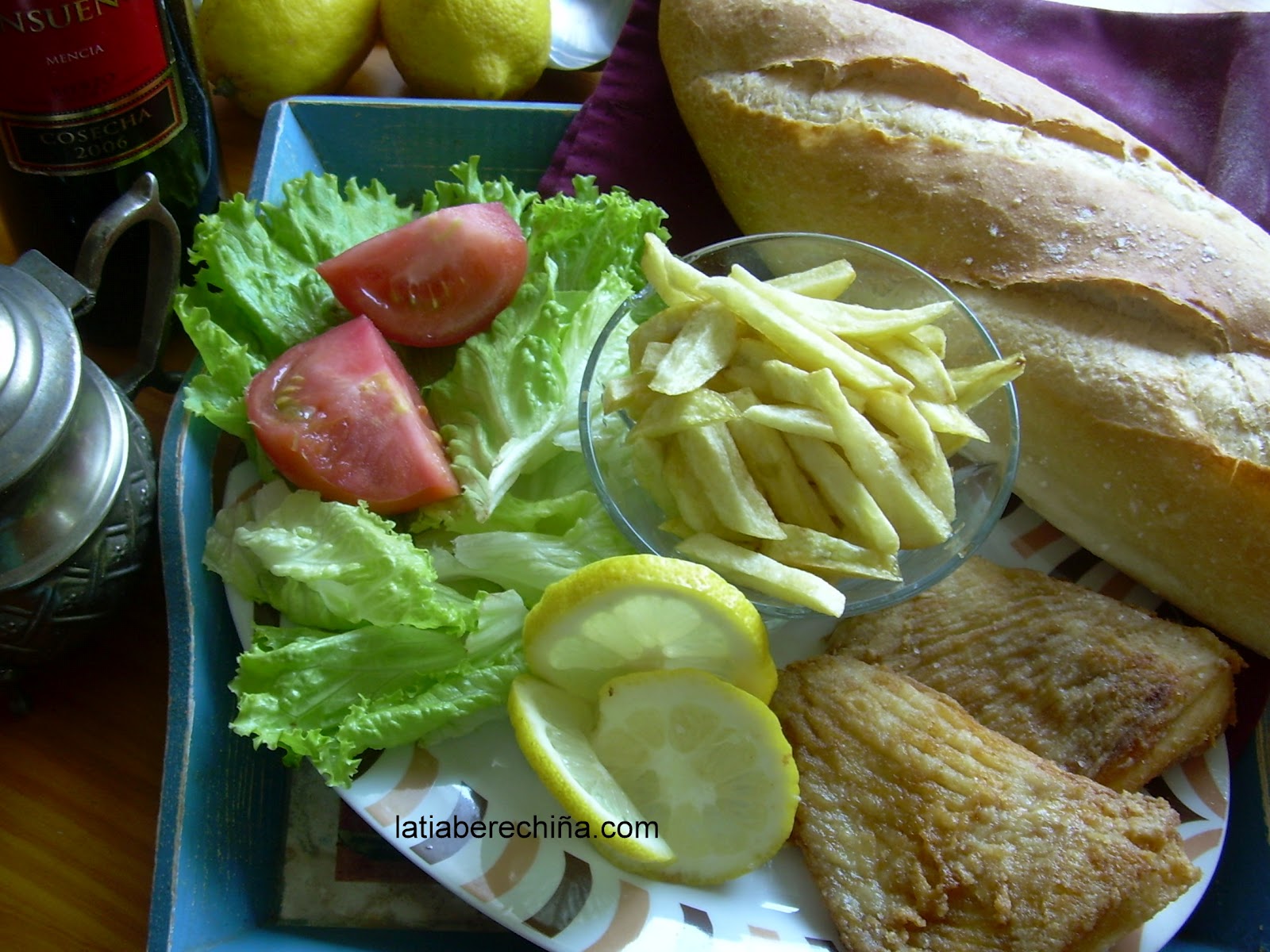 El blog de la tia Berechiña: Raya frita.