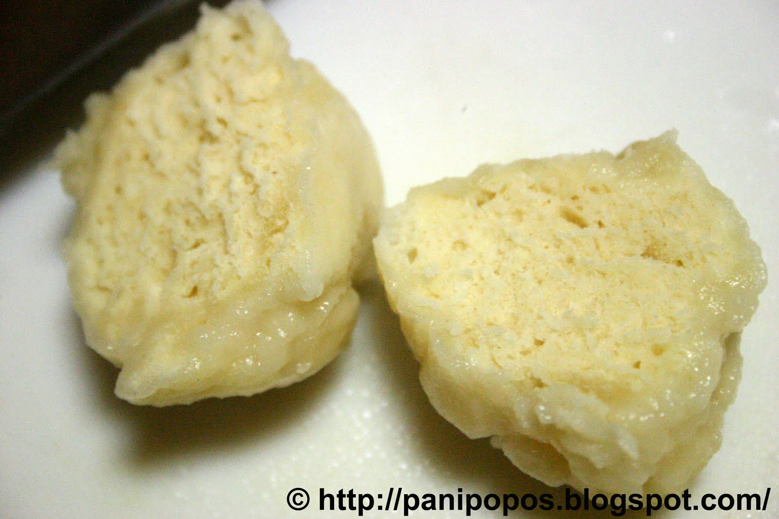 Samoa Food: Puka Kopai - Kopai Dumplings