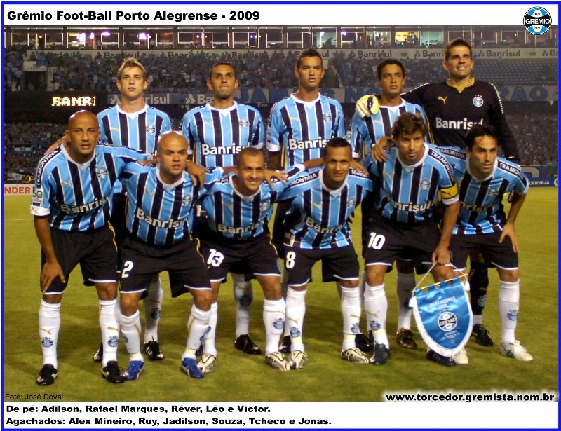 ANOTANDO FÚTBOL *: GREMIO * PARTE 15