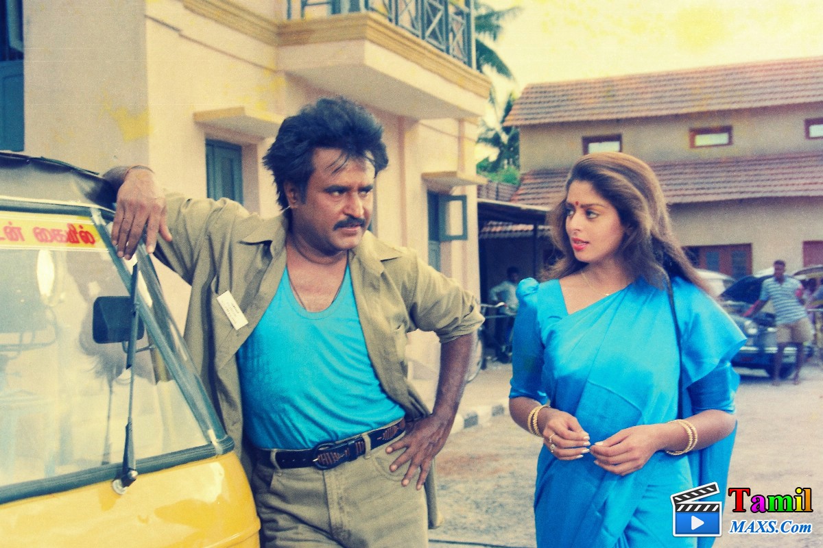 My Dreams...: Rajinikanth's Baasha Movie Exclusive Stills...