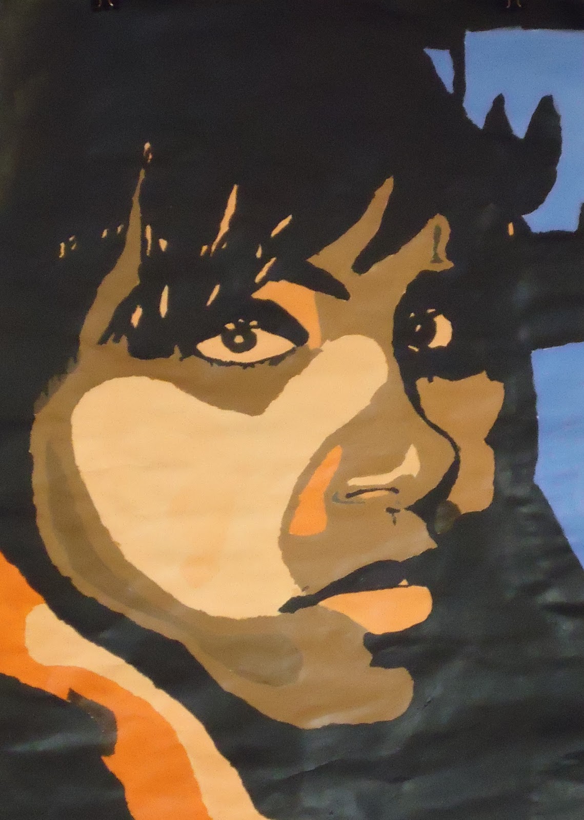 ARTS FOR ALL: Monochromatic Self-Portraits