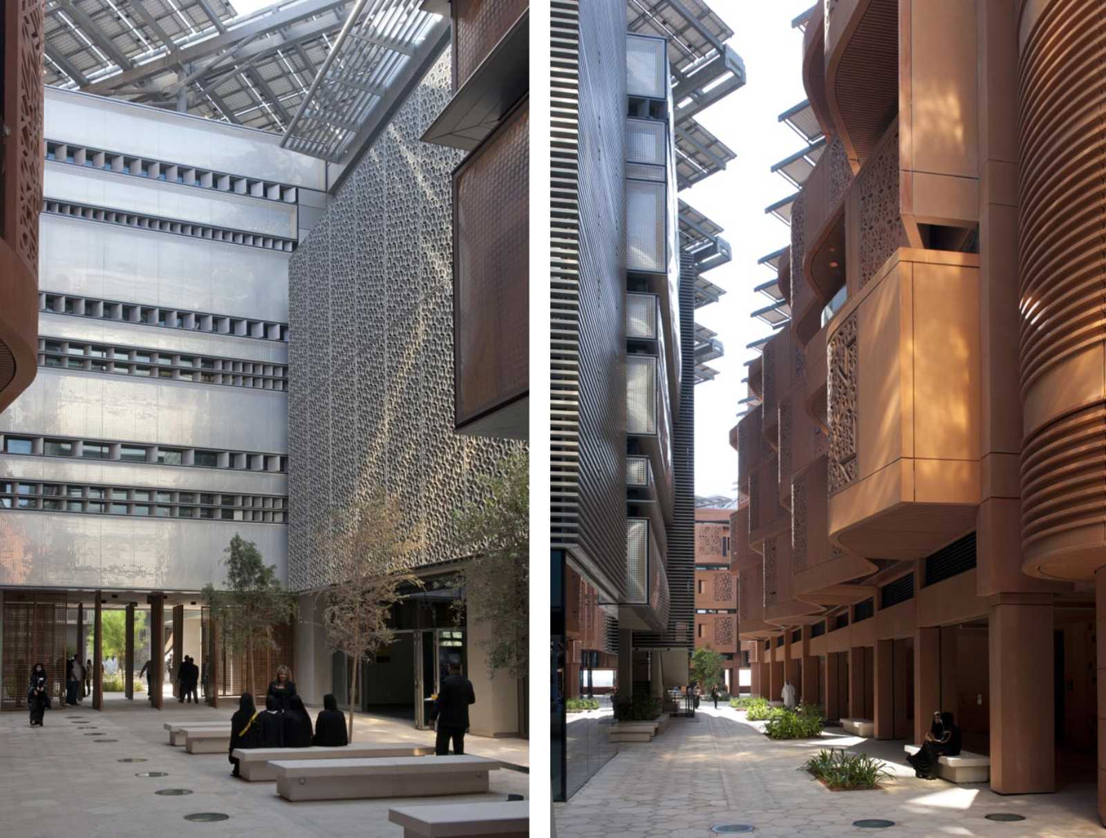 architecture now and The Future: MASDAR INSTITUTE BY FOSTER + PARTNERS