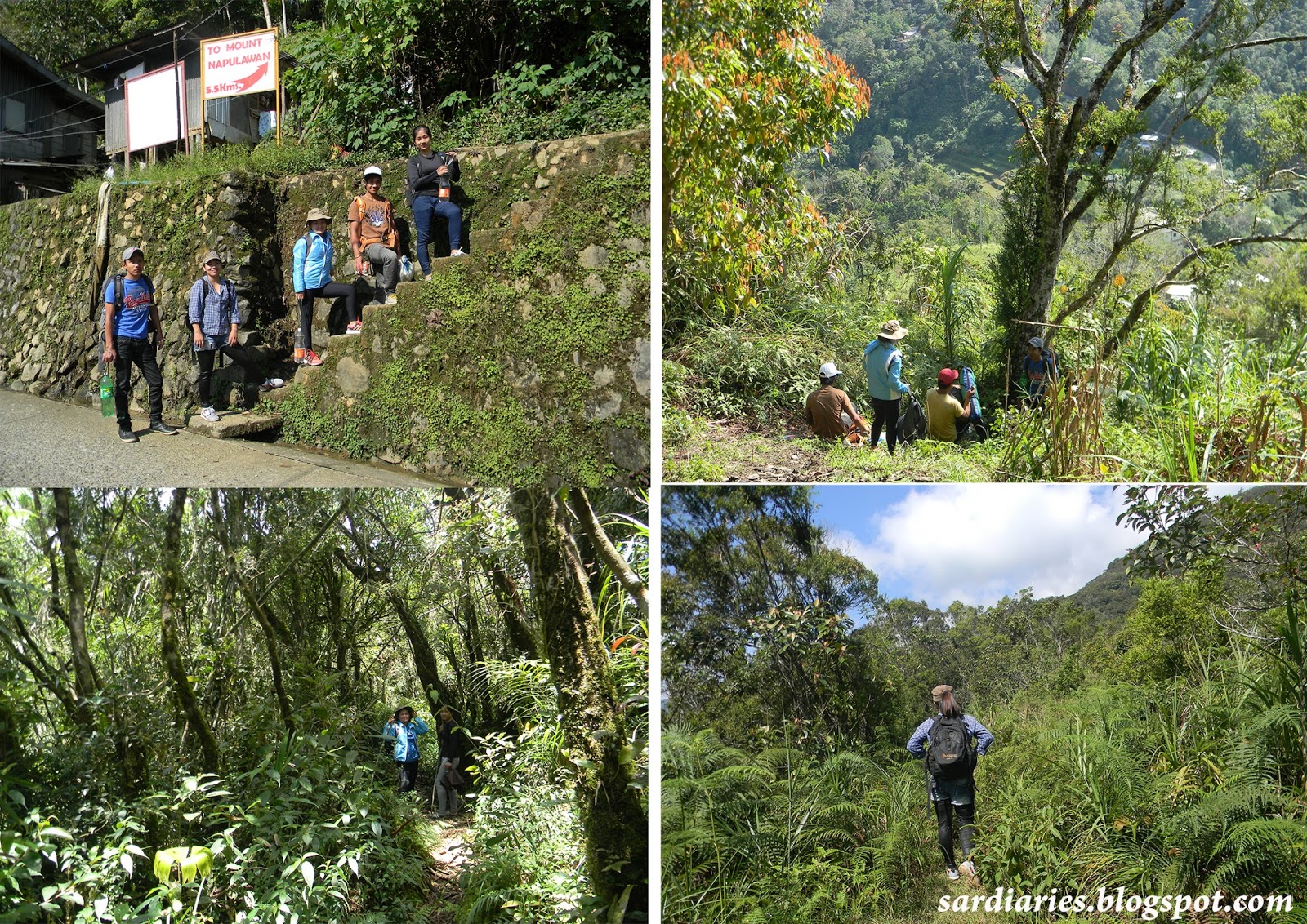 sardiaries: DIY Hike to Mt. Napulawan