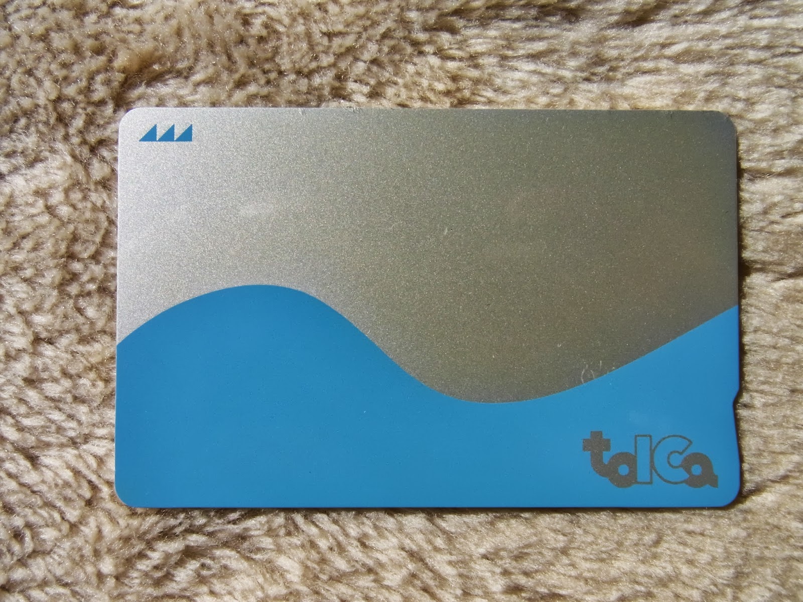 カード狂い: TOICA