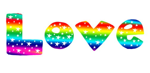 Southern Dreams Creations: Rainbow love