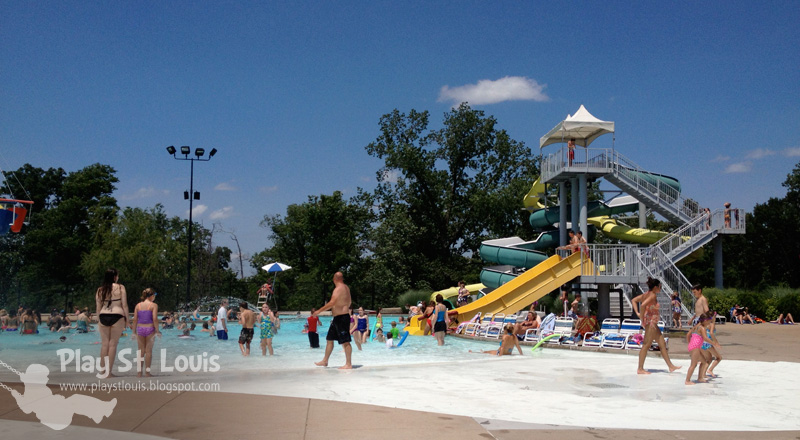 Play St. Louis: Manchester Aquatic Center, Manchester
