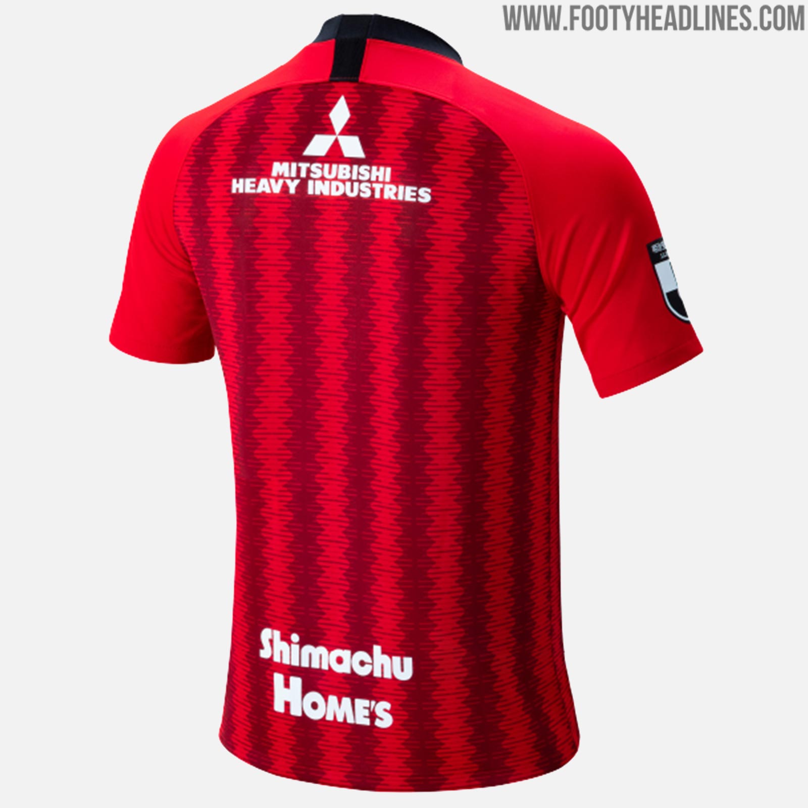 Nike Urawa Red Diamonds 2019 Home & Away Kits Released - Footy Headlines
