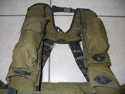 Webbingbabel: South African Army Recce Niemoller Battle Jacket. Type 2