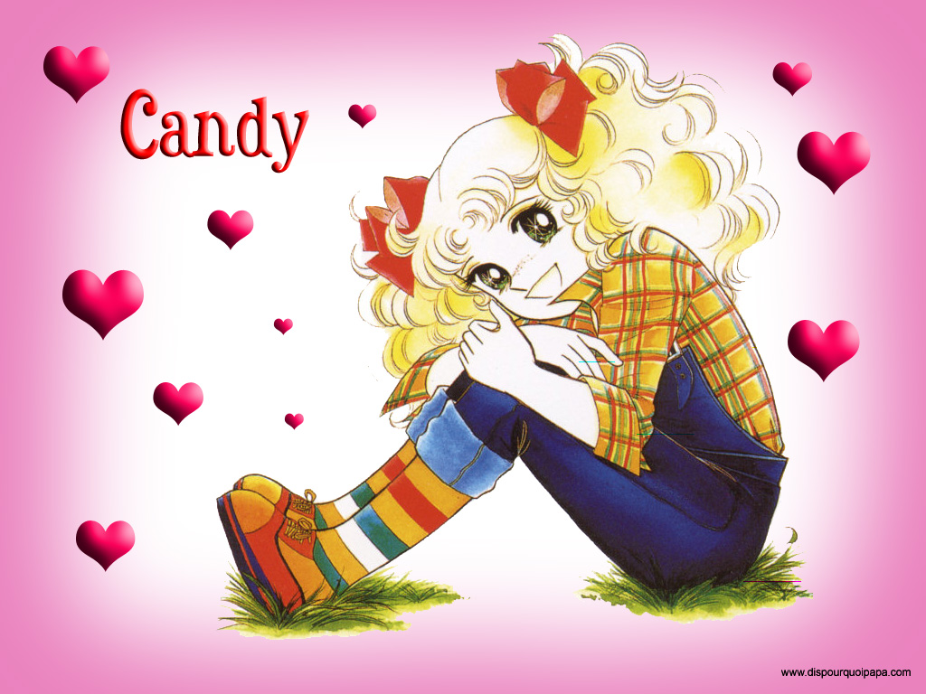 Candy Candy: Entre caricaturas clasicas y las modernas