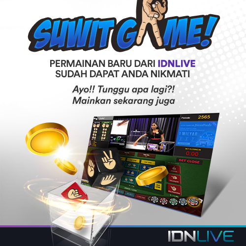 Tips Dan Trik Bermain Suwit Game Live Game TOGELHOK88 - Agen Hok88