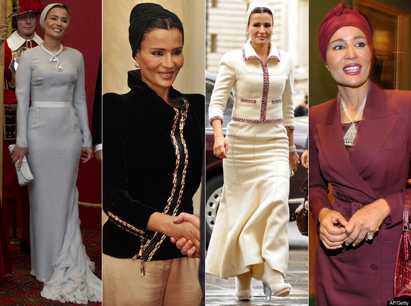 Queen Of Qatar Fashion