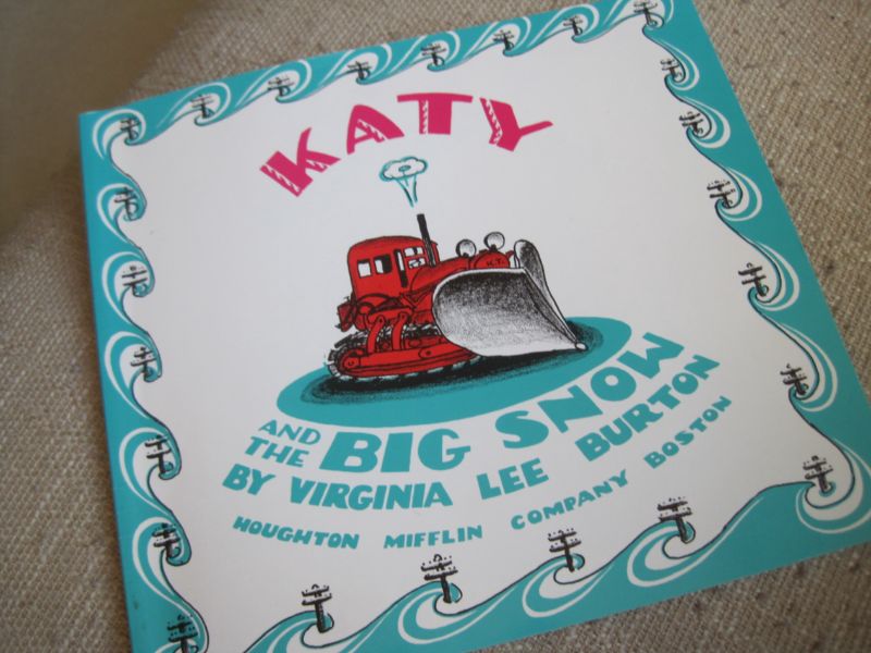 Kinder Days....: Katy and the Big Snow FIAR Study