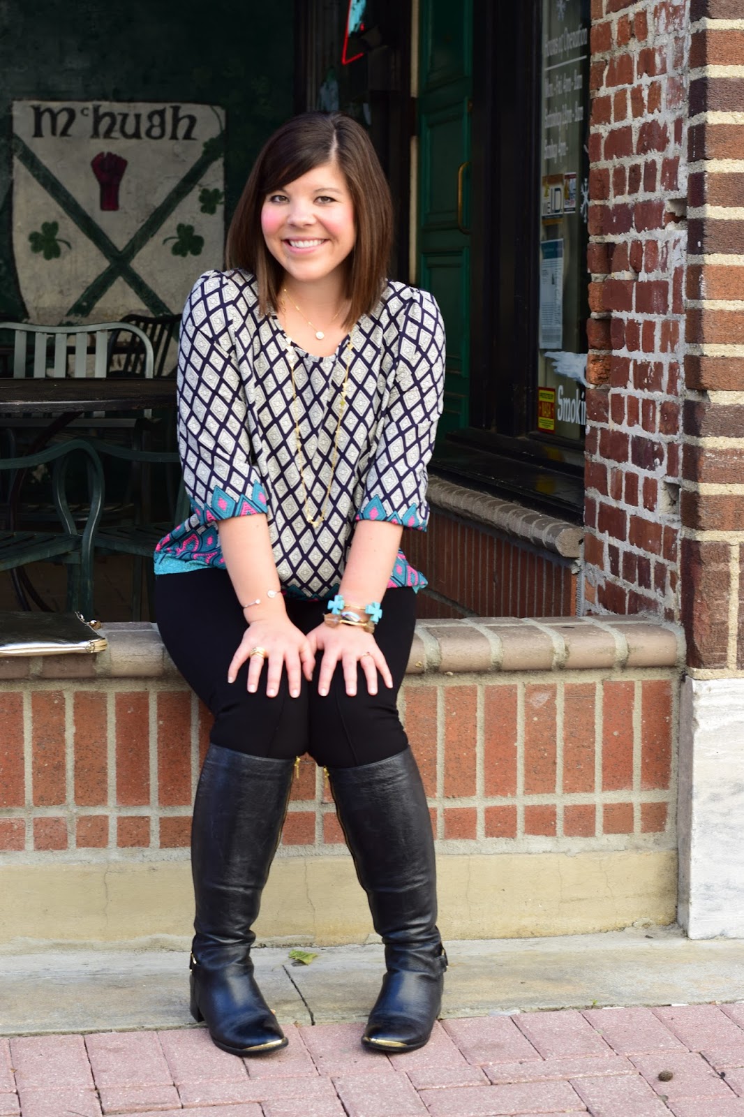 An Easy Girl's Night Look - Girl Meets Bow