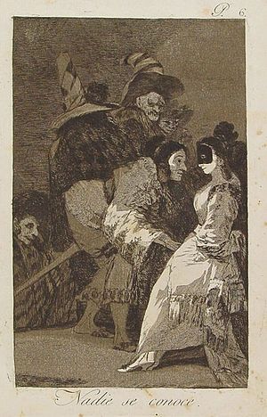 Mundo Pictórico: Los Caprichos