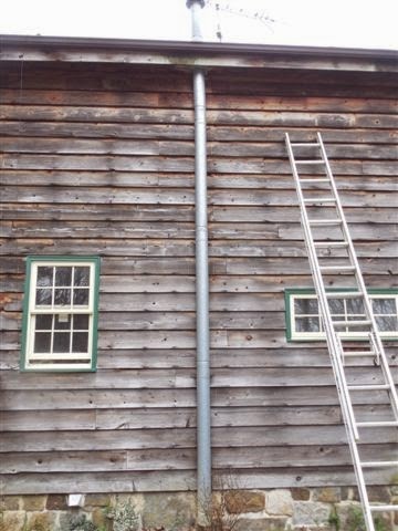 Bosch Tankless Water Heaters: Vertically constructed vent stack along ...