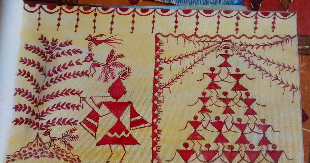 Luv For Krafts: Warli Drawing