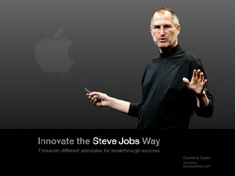 Helge Scherlund's eLearning News: Innovate the Steve Jobs way: 7 ...