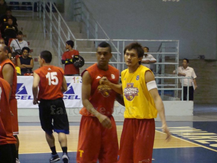 PBA Fanatic: Elmer Espiritu at Rookie Camp