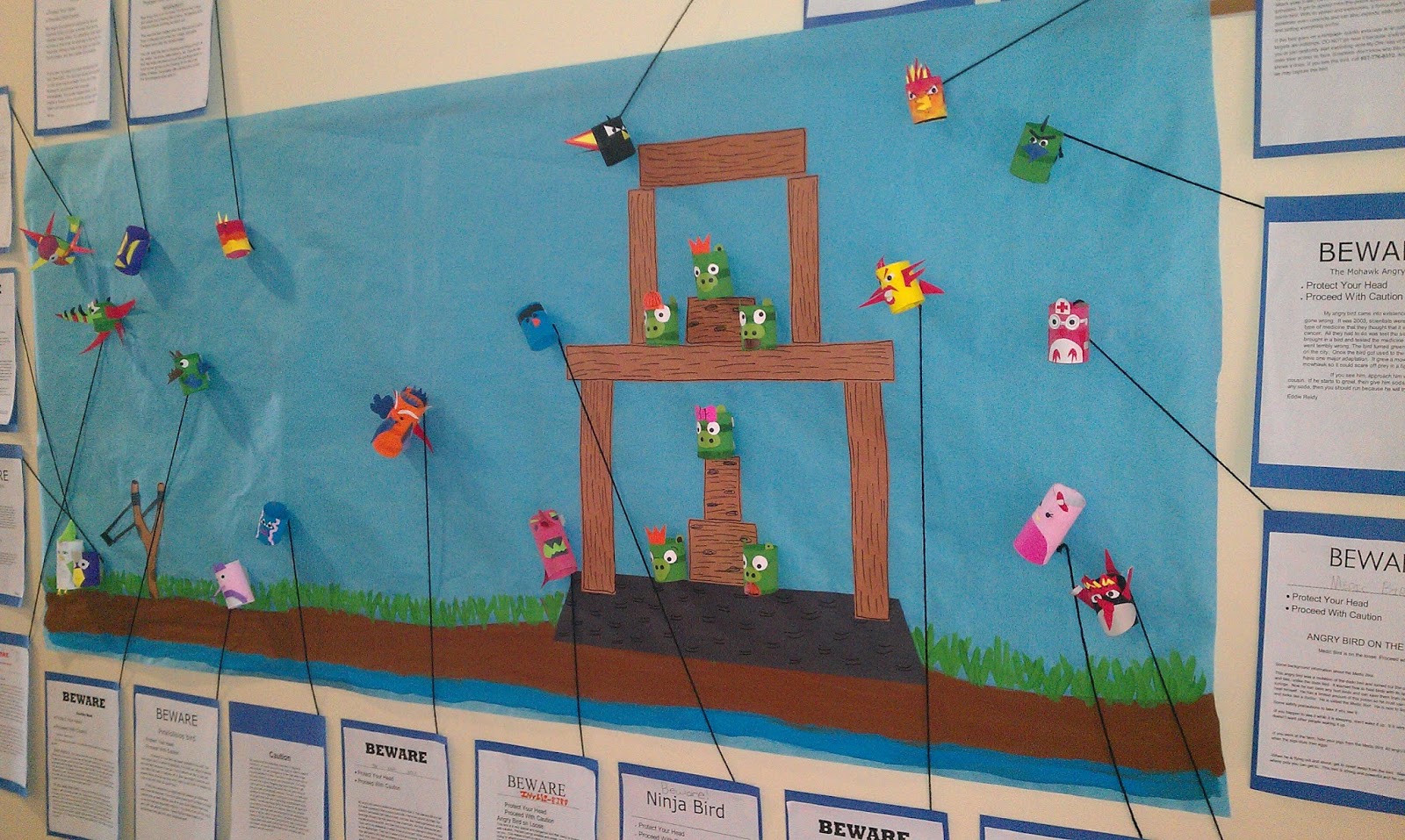 For the Love of Teaching: Angry Birds Have Arrived In My Classroom!