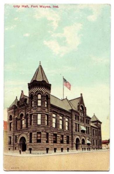 Towns and Nature: Fort Wayne, IN: History Center/City Hall
