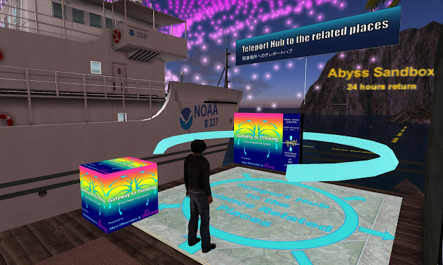 Echt Virtuell: Teleport Hub System vom Abyss Observatory & Dracy