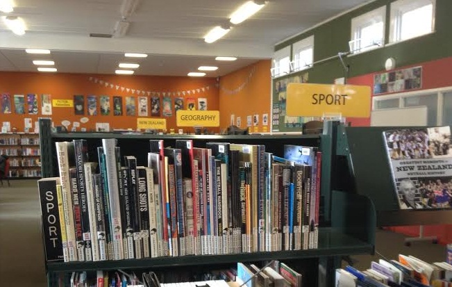 Library Displays: Shelf Labels