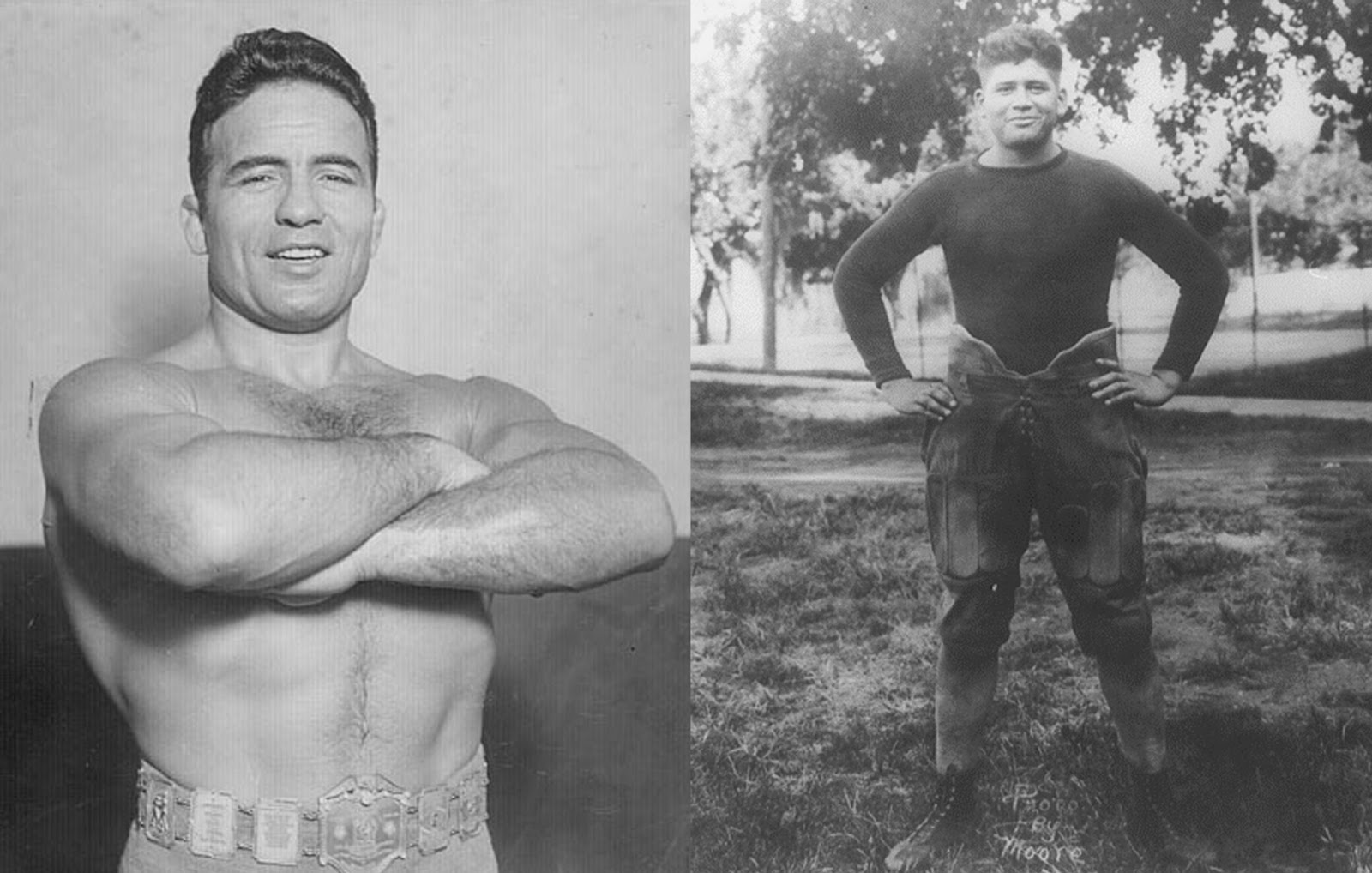 Maine Pro Wrestling: Jim Londos Makes his Maine Debut, 1932