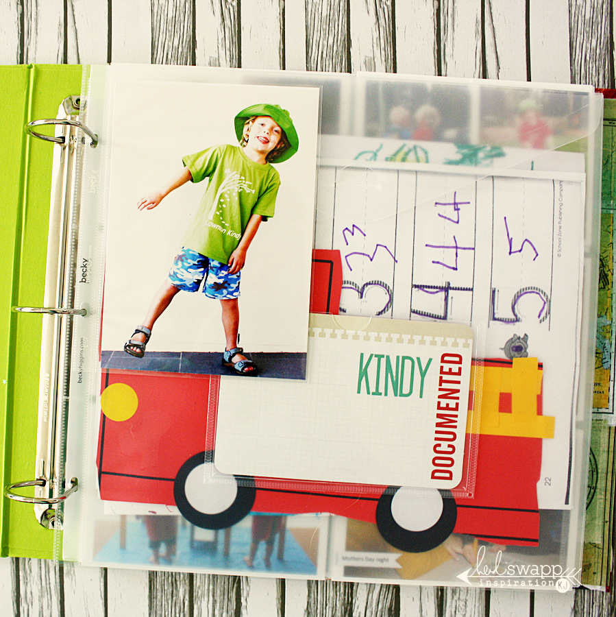 Glass Half Full: School Albums...