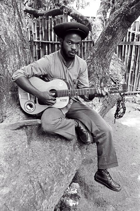 JAHMAN PHOTO ARCHIVES: Ian Winter aka Natty Wailer