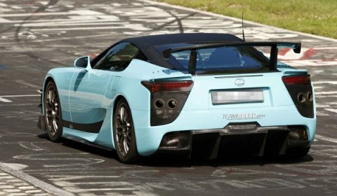 Videoespia: Lexus LFA II Versão Final ~ Espia Carros