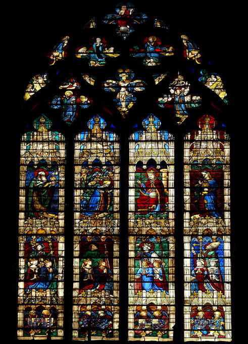 Grupo de pesquisa em vitrais C&R UFPel: VITRAIS MEDIEVAIS