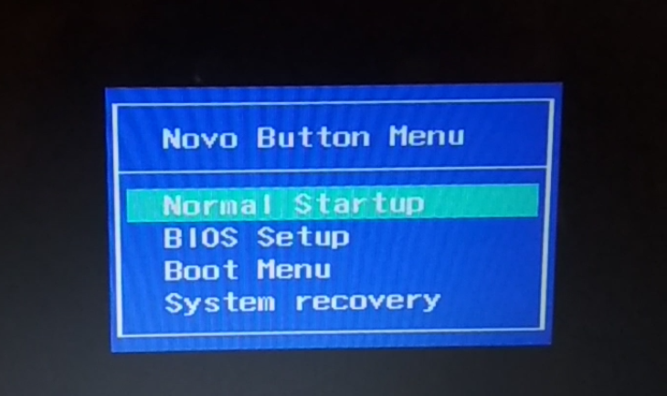 Cara masuk BIOS pada Laptop Lenovo Ideapad - Rahman Habibi