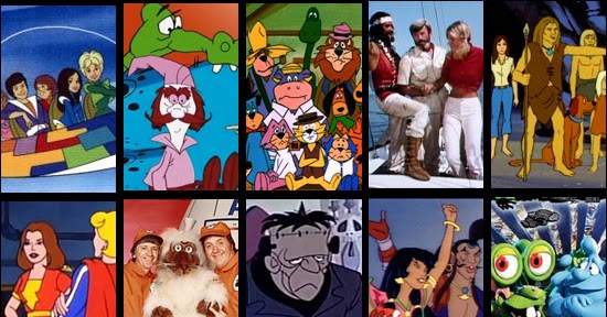 Forgotten Cartoon Characters