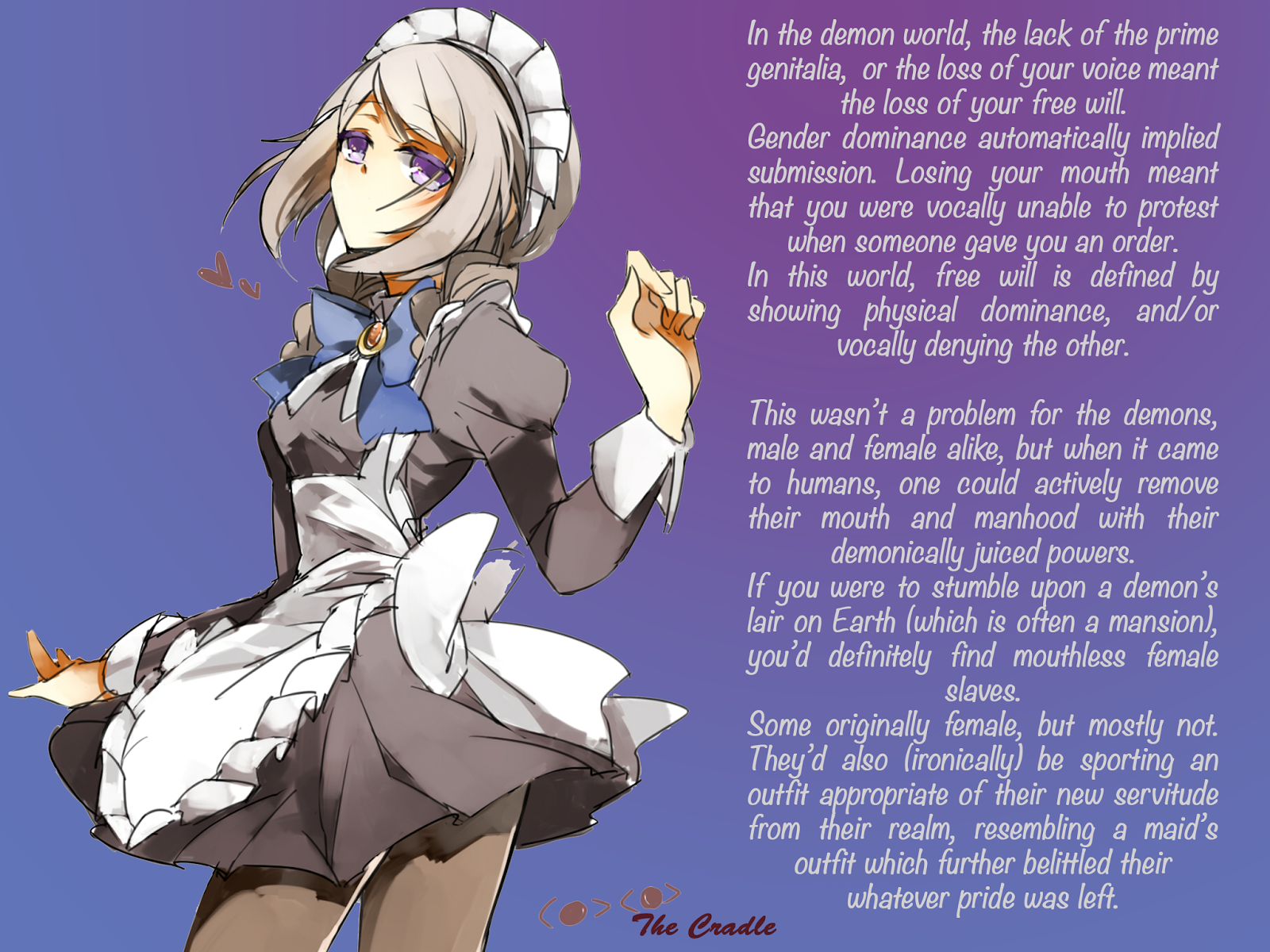 The Cradles Anime Tg Captions Without Protest