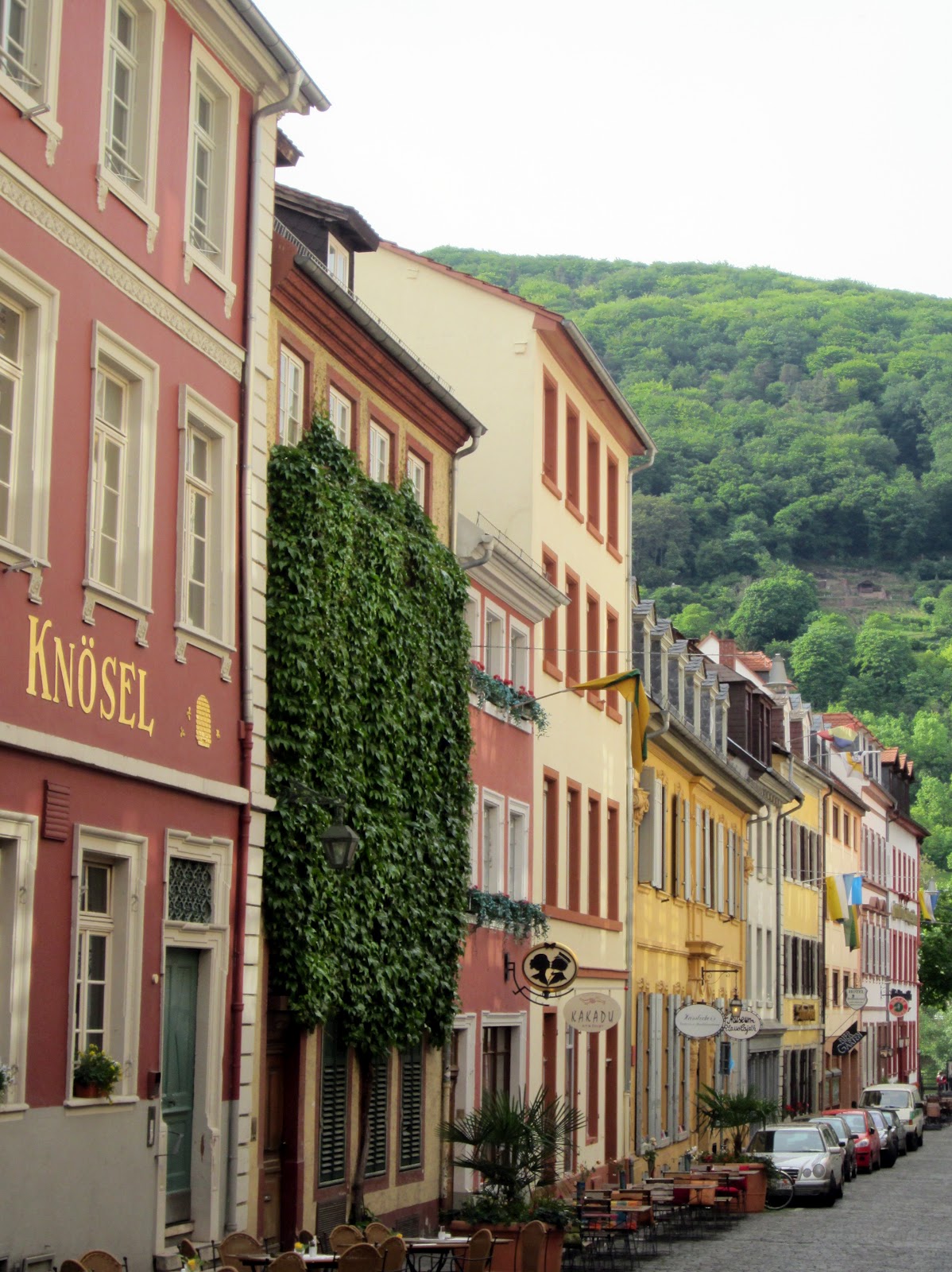 Hal & Diane Rosen Travels: Spesbach & Heidelberg, Germany (May 13-14, 2012)