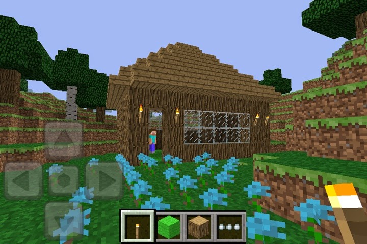 You Simply Download: Minecraft Android APK [Pocket Edition][MEGA]