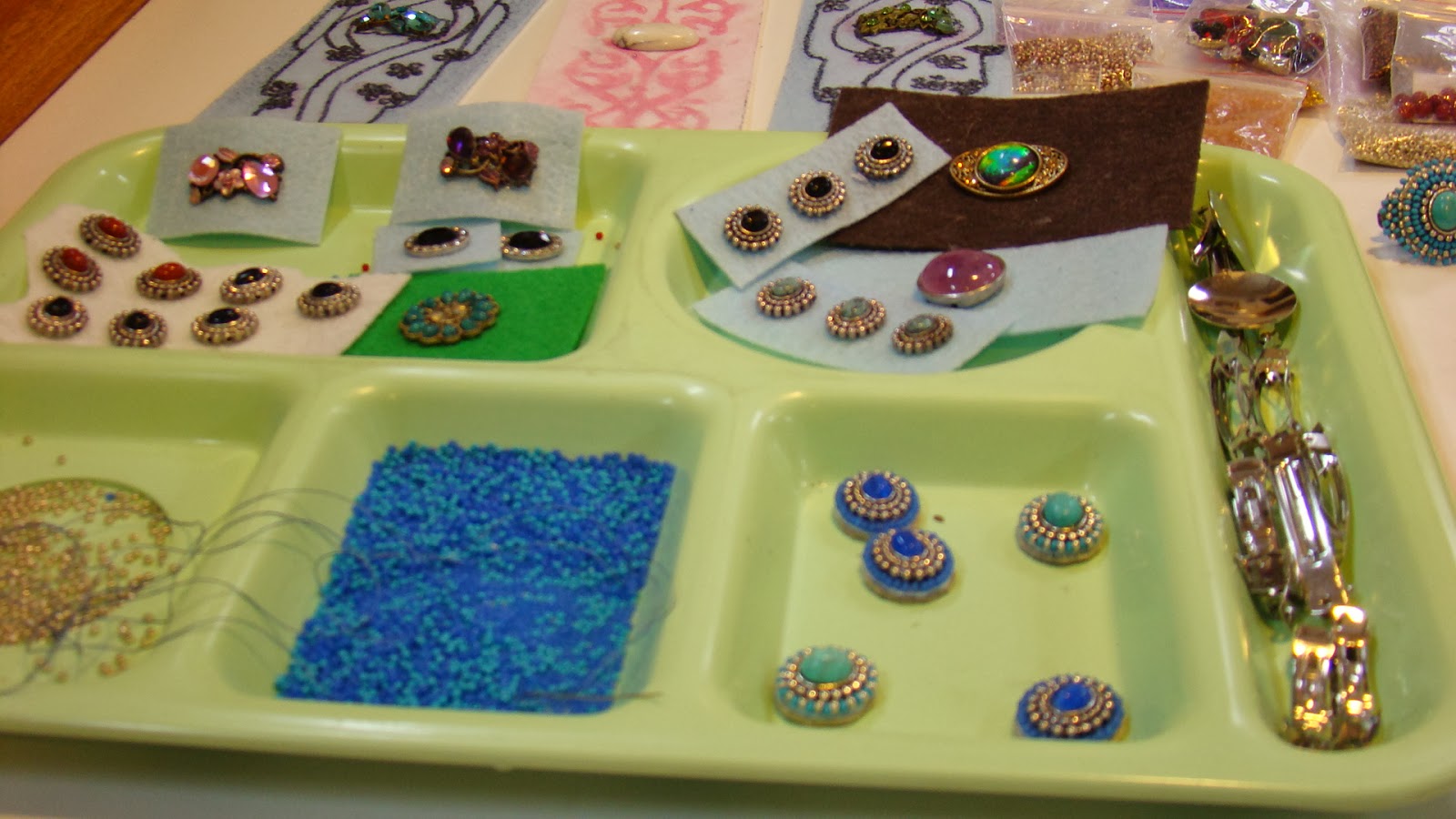 Happy New Year - What's on the Beading Table this week