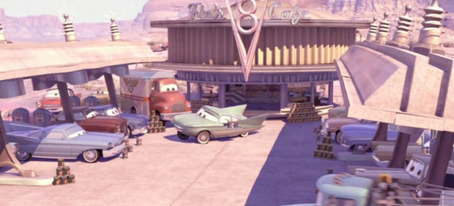 Dan the Pixar Fan: Cars: Timothy "Timezone" Truecoat